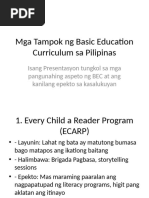 Revised Basic Education Curriculum (RBEC) | PDF