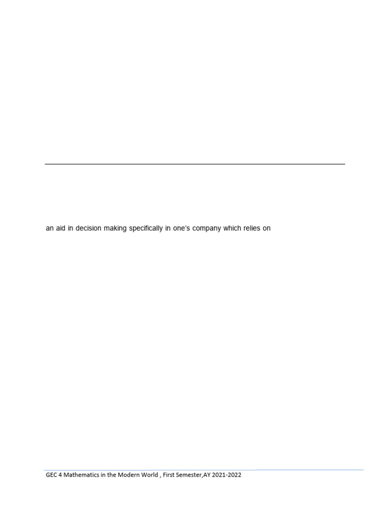 Data Management in Modern Mathematics | PDF | Statistics | Variance