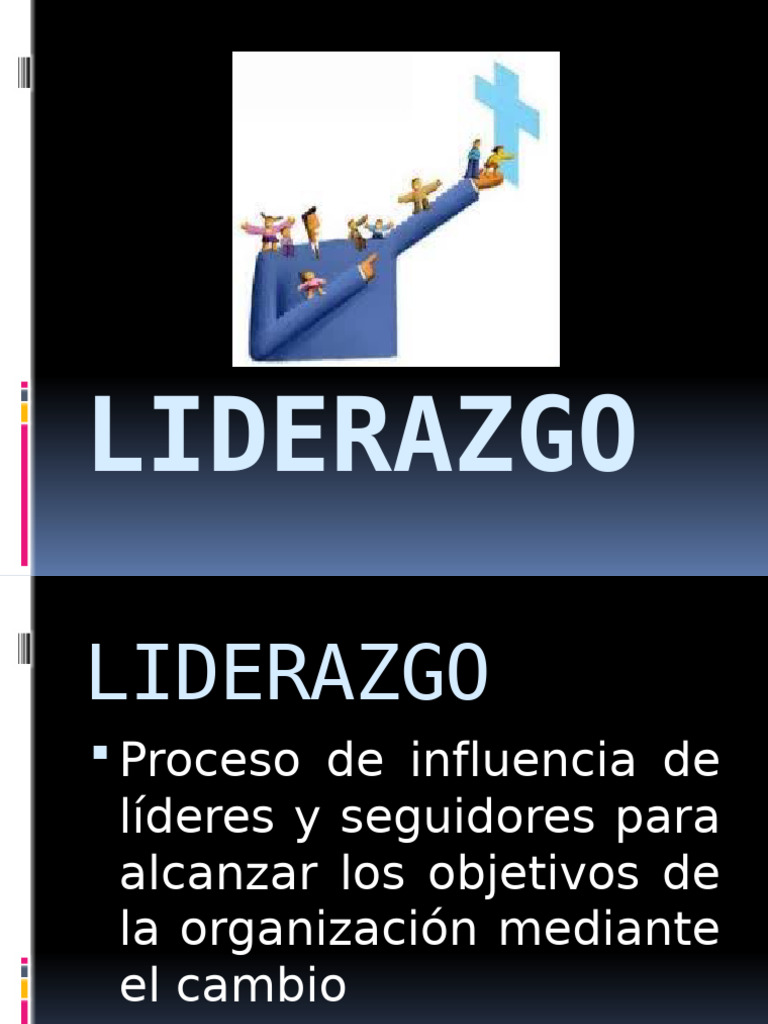 Tipos y Elementos del Liderazgo | PDF