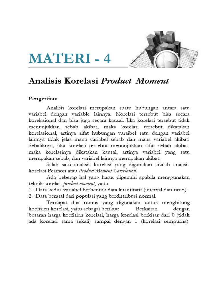 Korelasi | PDF
