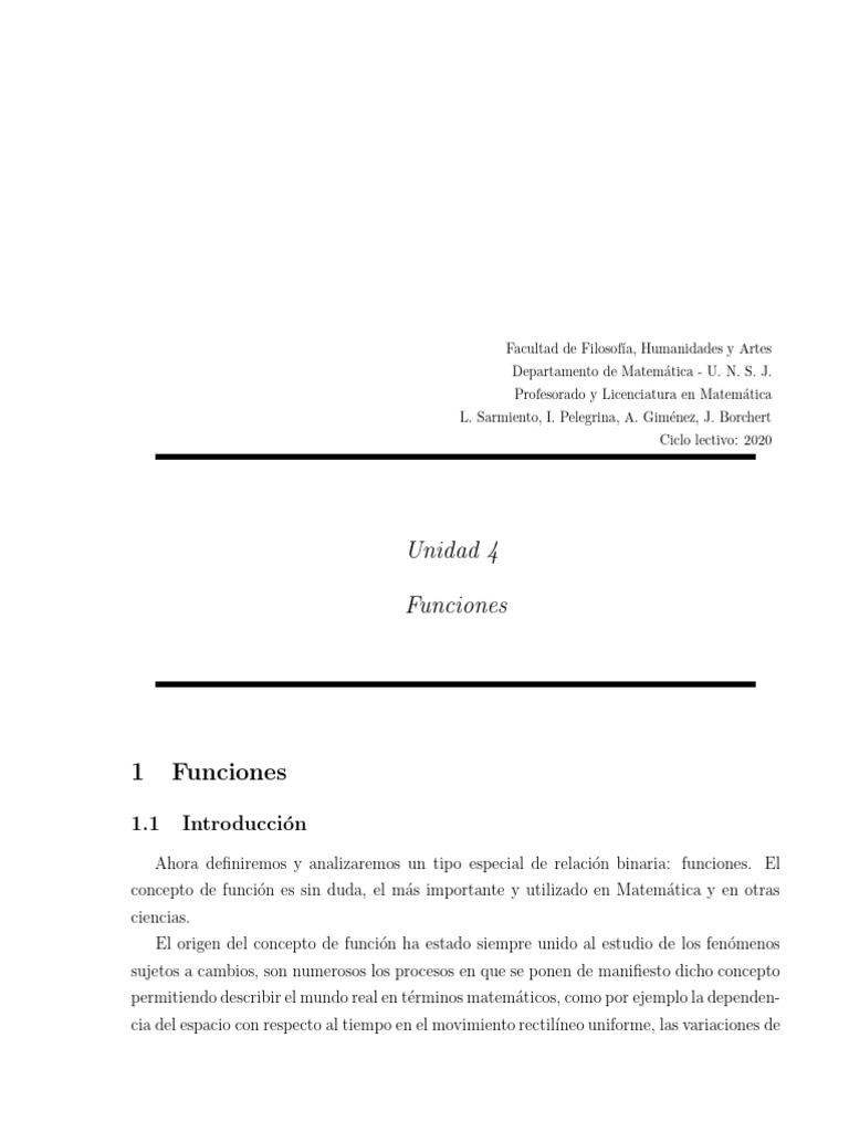 3TeoPracU4 (1) Corregida | PDF | Función (Matemáticas) | Matemáticas