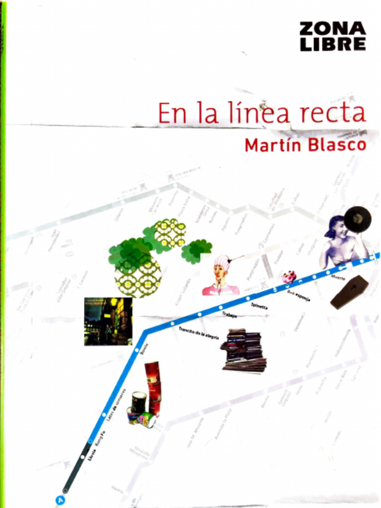 En La Línea Recta - Martín Blasco | PDF