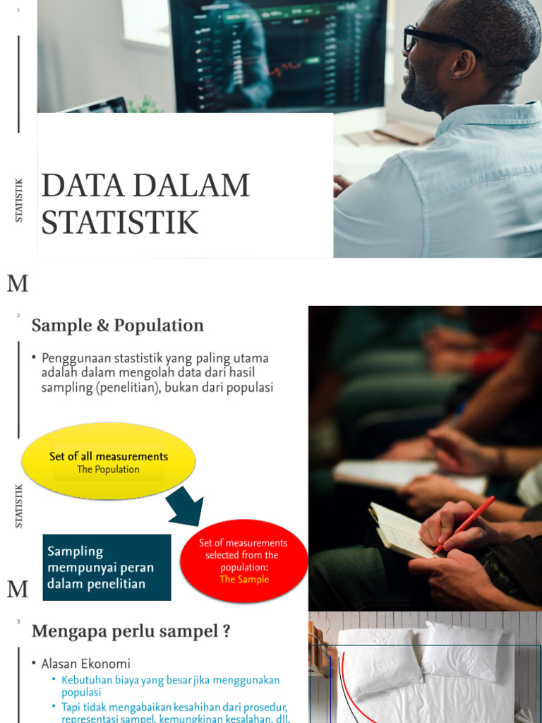 Teknik Sampling dalam Penelitian Statistik | PDF