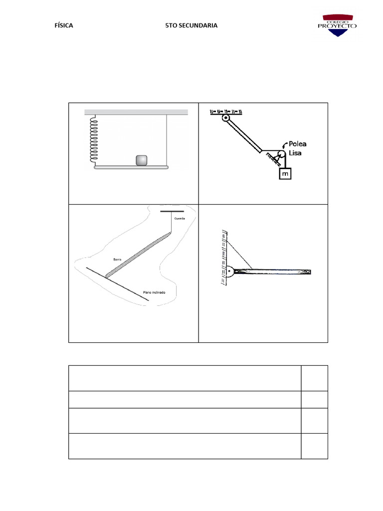 Repaso de F-Sica - PC01 - 2025 | PDF