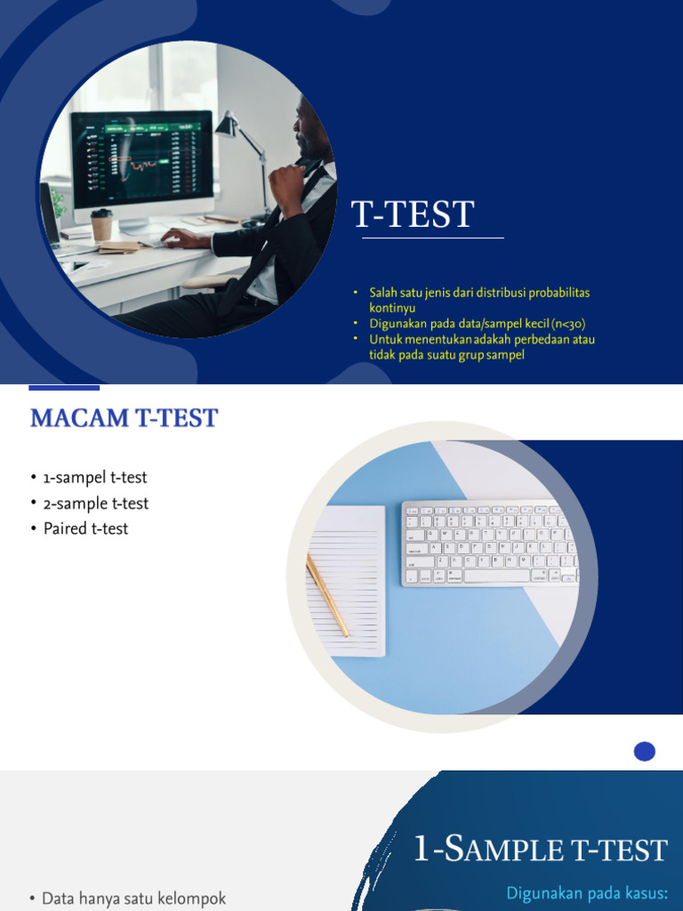 T Test | PDF