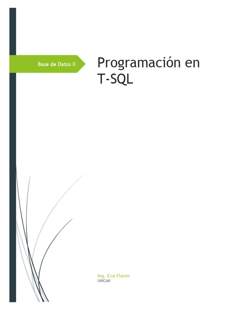 Introduccion A Procedimientos Almacenados | PDF | Bases de datos | SQL