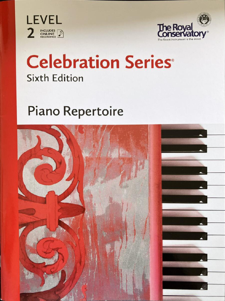 RCM Level 2 Piano Repertoire - Compress | PDF