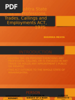 Maharashtra PTRC Registration Guide | PDF | Employment | Salary
