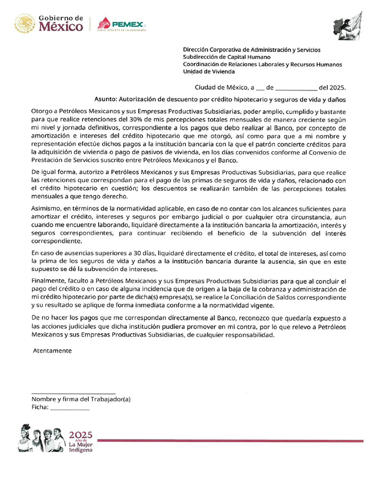 Formatos Ch-2, Ch-3, Ch-4 y Ch-5 | PDF