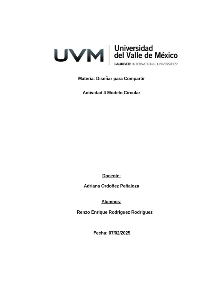 Diseñar para compratir act 4 | PDF