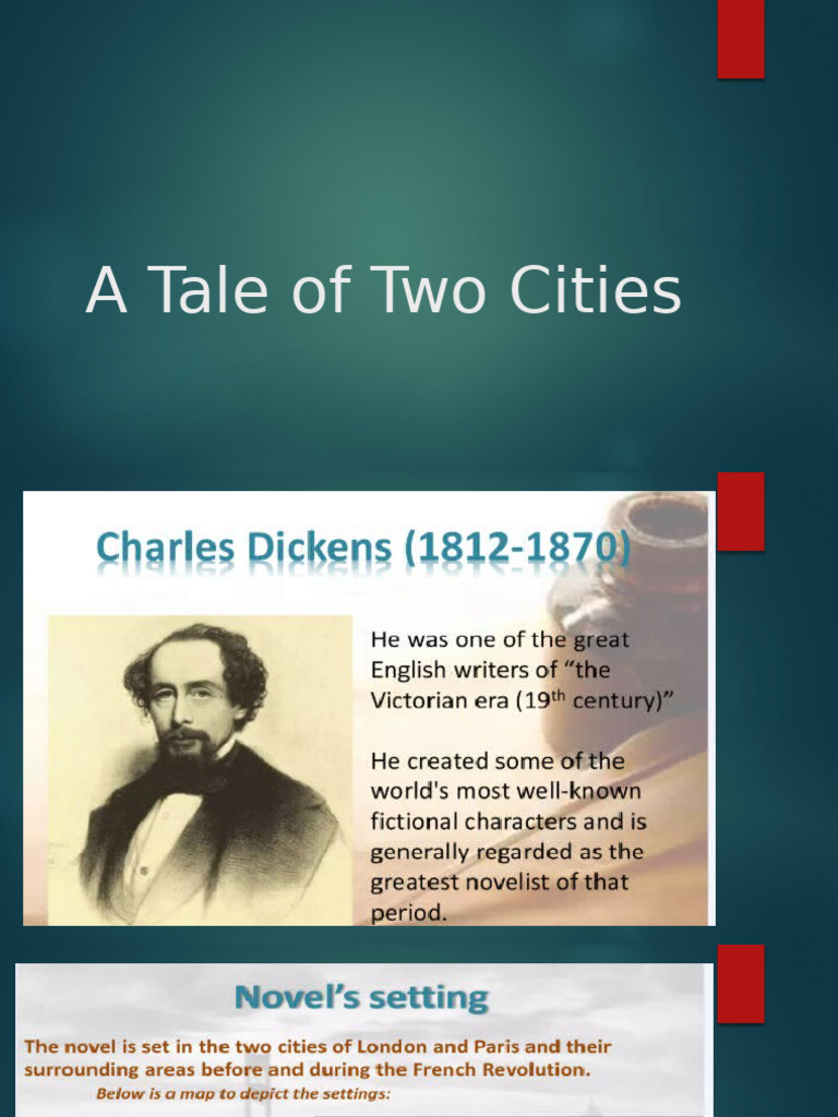 Intro. a Tale of Two Cities | PDF
