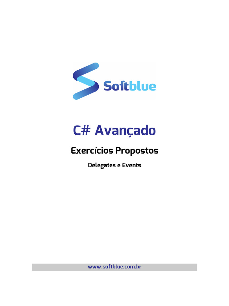 Exercícios Propostos | PDF