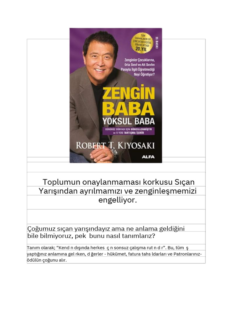 Zengin Baba Yoksul Baba | PDF