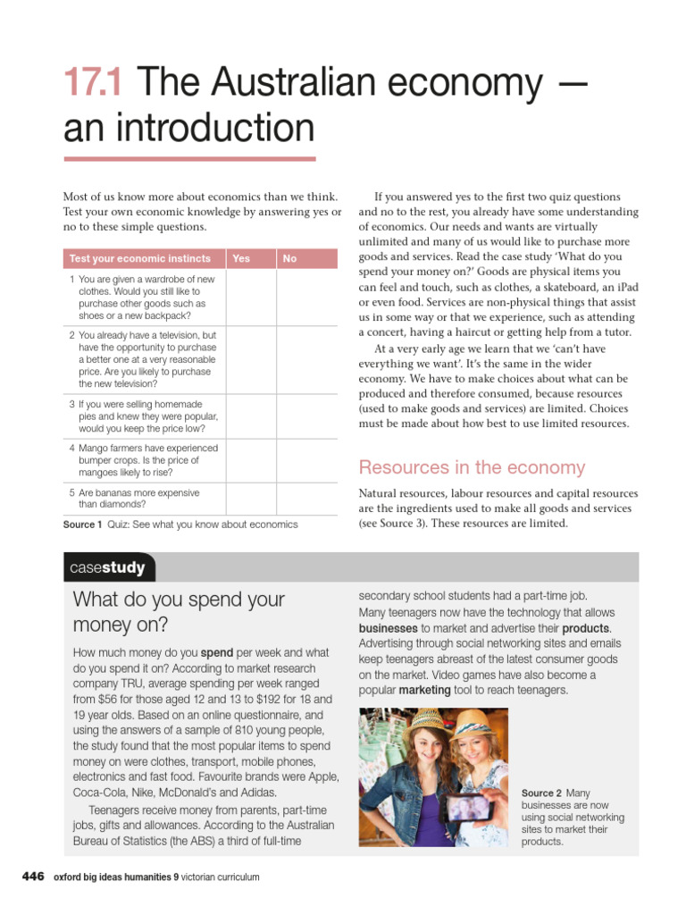 Economics and Civics TB PDF | PDF | Market (Economics) | Economic System