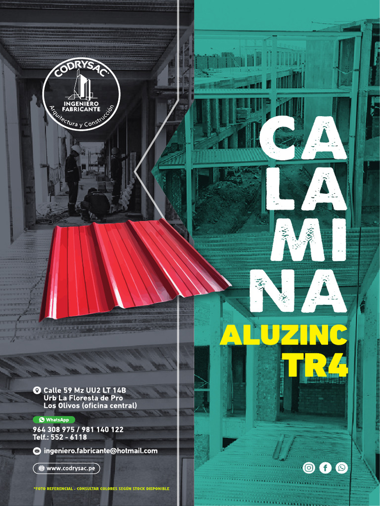 Ficha Tecnica Tr4 | PDF