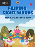 ARAL Learner's Workbook (Filipino) KS1 | PDF