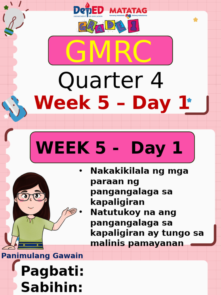 GMRC Day 1 | PDF