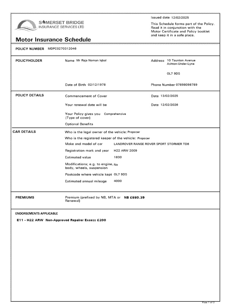 Certificate | PDF | Vehicles