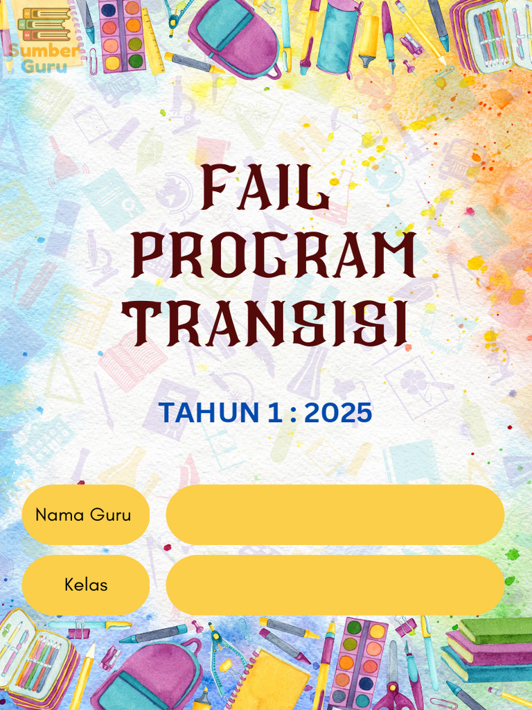 Fail Transisi 2025.pdf | PDF