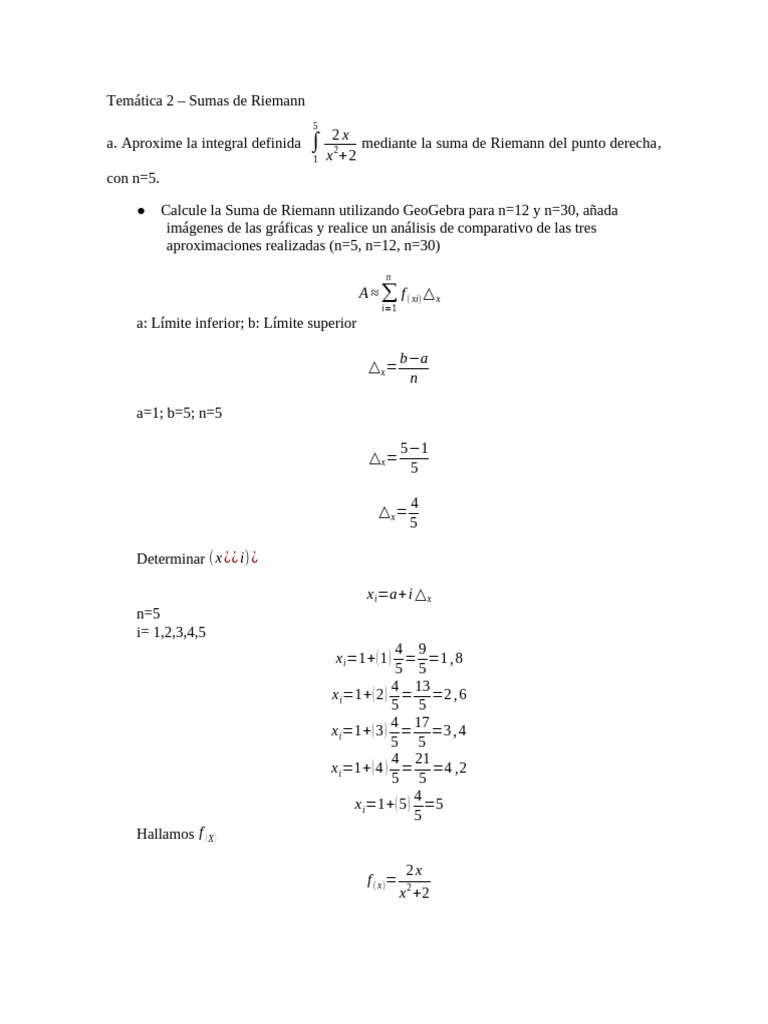 Ejercicio 2C | PDF | Cálculo | Análisis matemático