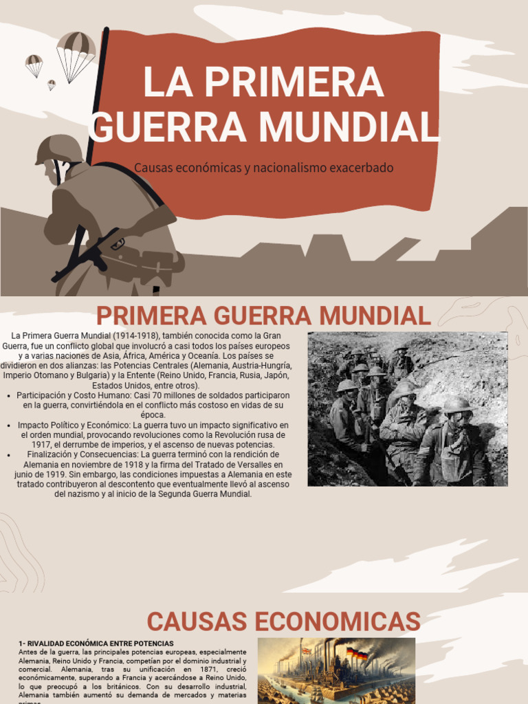 Copia de World War II D-Day Invasion by Slidesgo | PDF | Nacionalismo ...