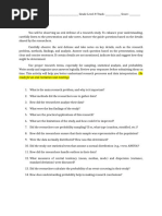 AP Research Oral Defense Guidelines | PDF