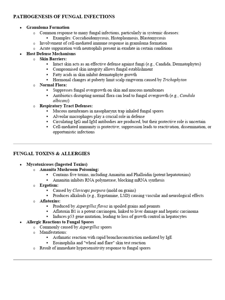 Basic mycology | PDF | Fungus | Mycotoxin