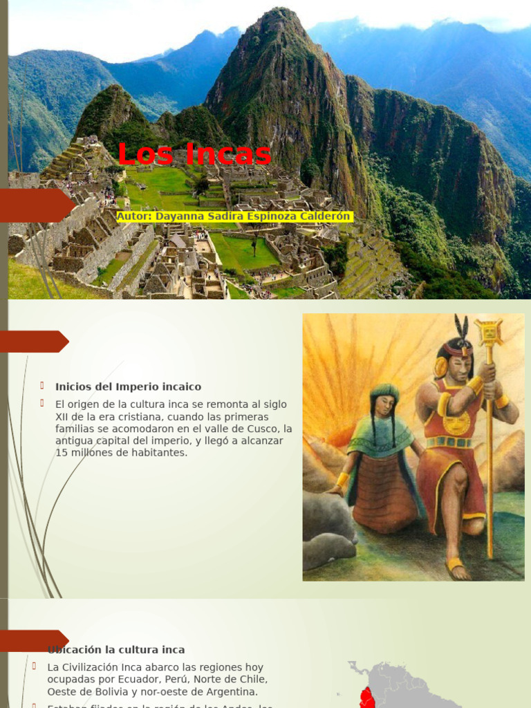 Los Incas | PDF