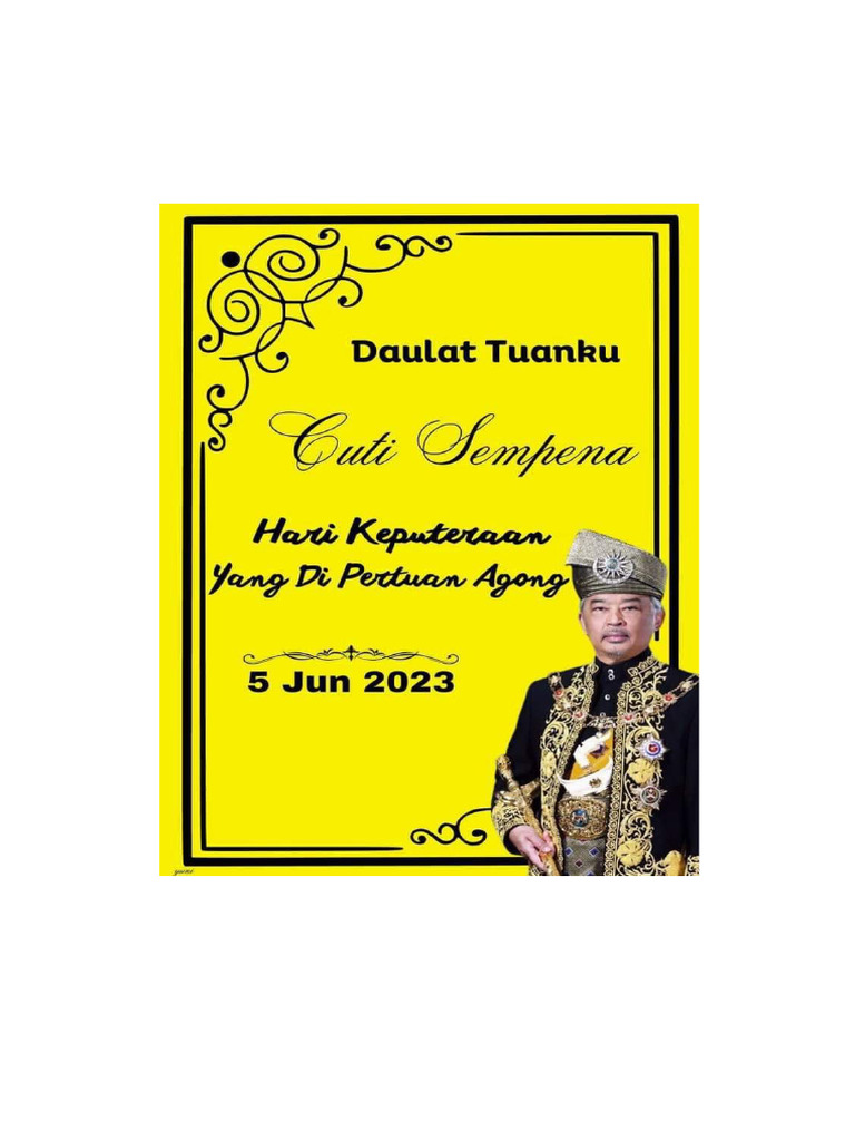 CUTI | PDF