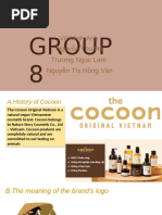 Final Report - The COCOON ORIGINAL VIETNAM | PDF | Brand | Pricing