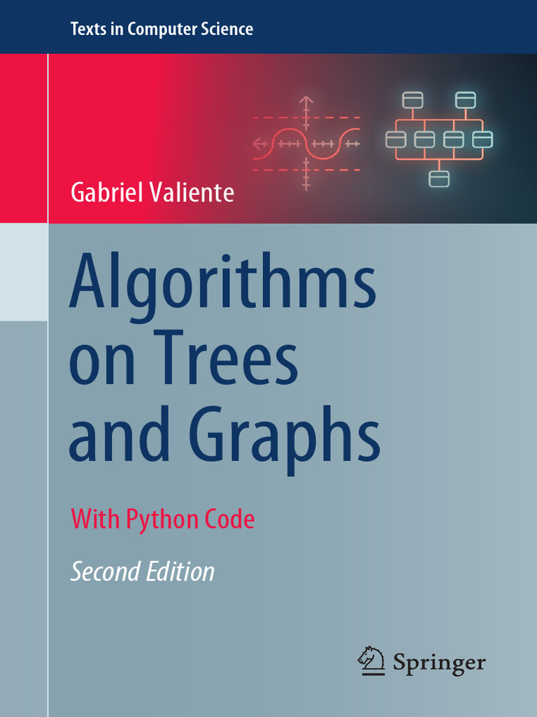 Algorithms On Trees and Graphs: Gabriel Valiente | PDF | Vertex (Graph Theory) | Theoretical ...