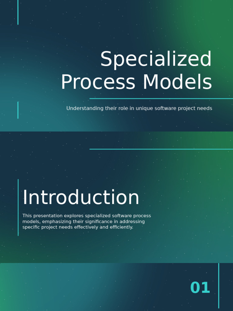 Specialized Process Models | PDF | Software Development Process | Systems Engineering