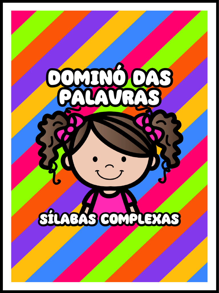 Dominó de Sílaba Complexas para Imprimir | PDF