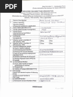 EPF Form 11 - Revised | PDF