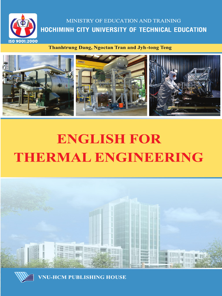 English For Thermal Engineering 0533 | PDF