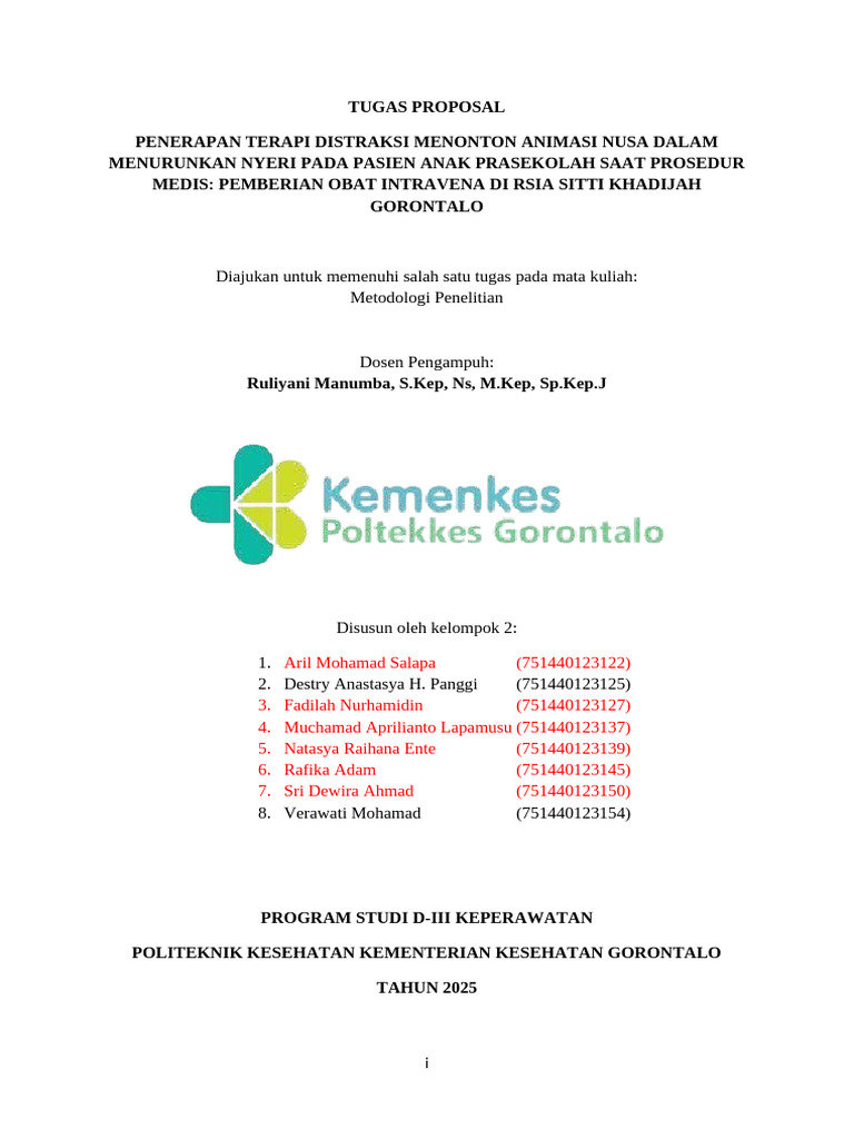 Proposal New-1 | PDF