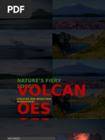 Volcanic Eruption - Brochure | PDF | Volcano | Types Of Volcanic Eruptions