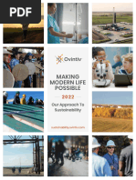 The Chevron Way: Values and Vision | PDF | Sustainability | Value (Ethics)