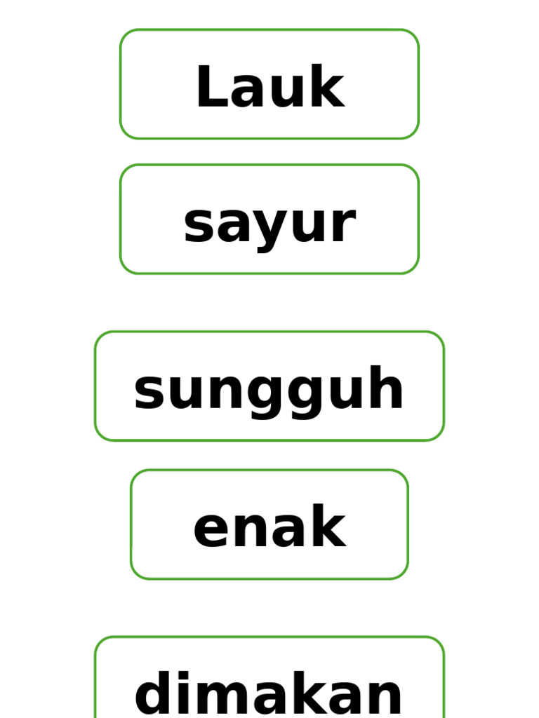 Bahan Pencerapan | PDF