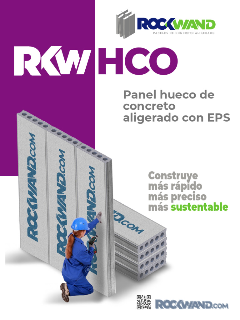 Paneles de Concreto Aligerado HCO | PDF