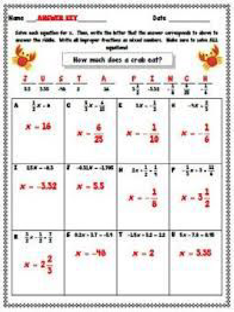 2nd grade math answer key | PDF