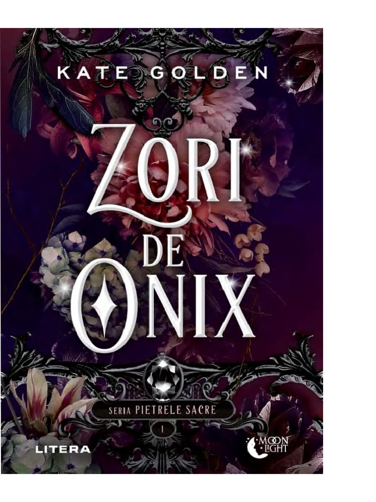 Zori de Onix - Kate Golden | PDF