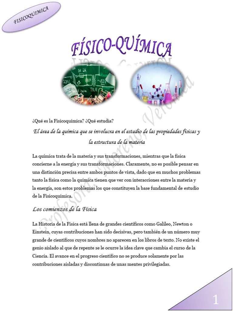 Qu - Es La Fisicoqu-Mica | PDF | Gases | Mecánica cuántica