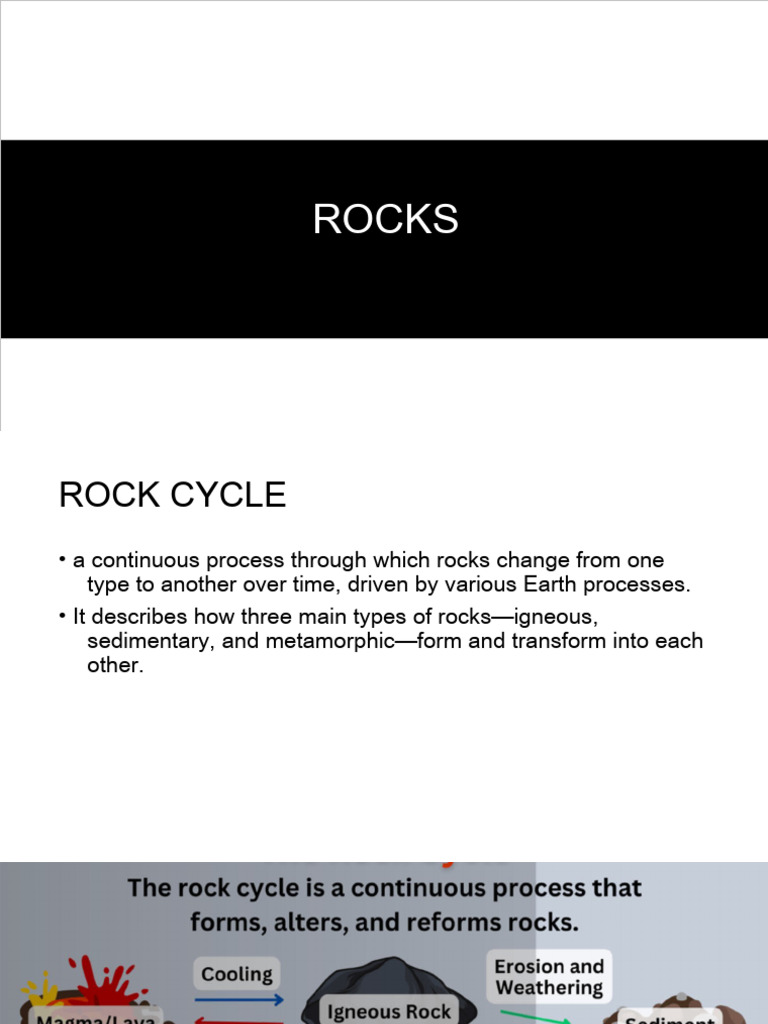 Rocks Earth Science | PDF