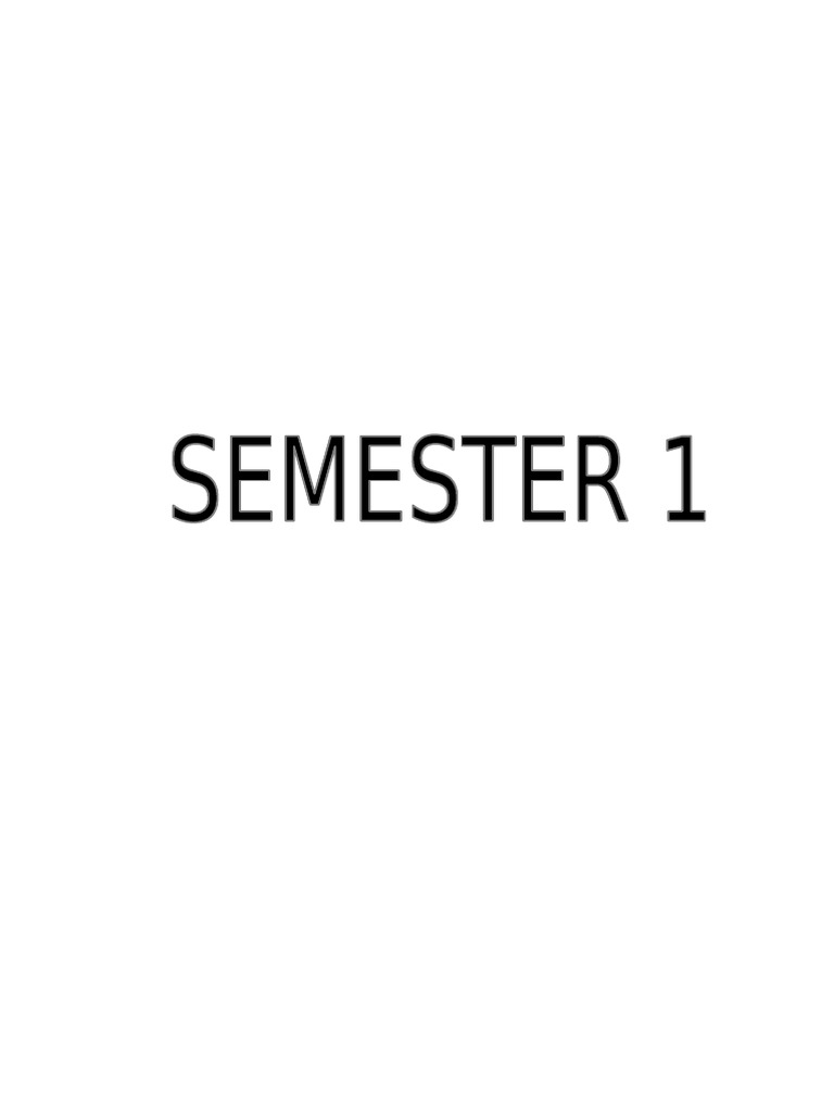 Cover Semester 1-2 | PDF