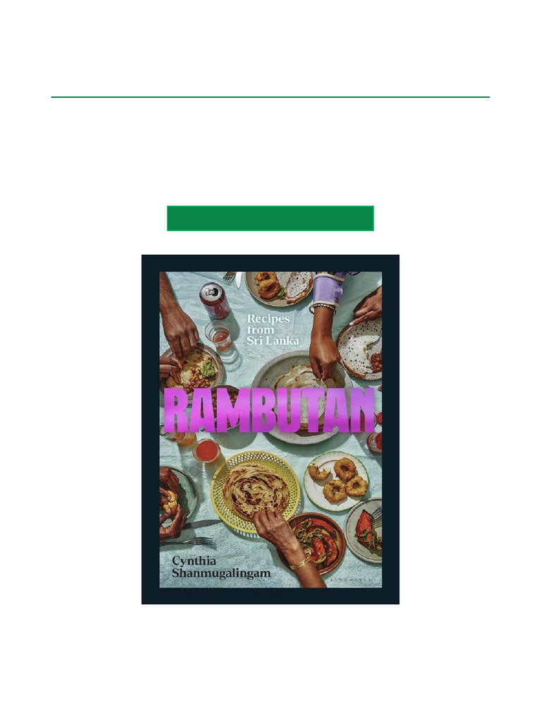 Must Read Rambutan Recipes From Sri Lanka, Accompanying The Acclaimed ...