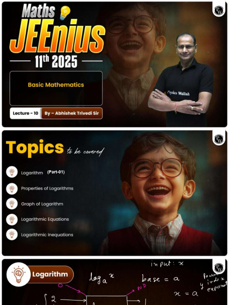 Basic Mathematics 10 Class Notes Pdf