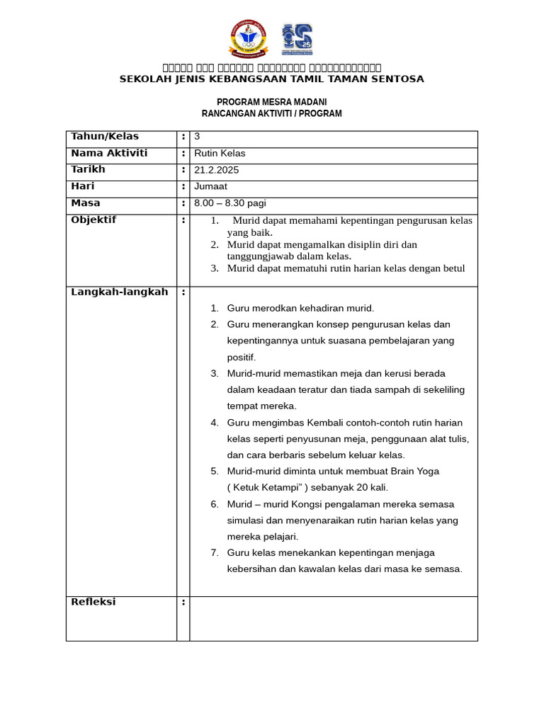 RPH Hari Jumaat | PDF