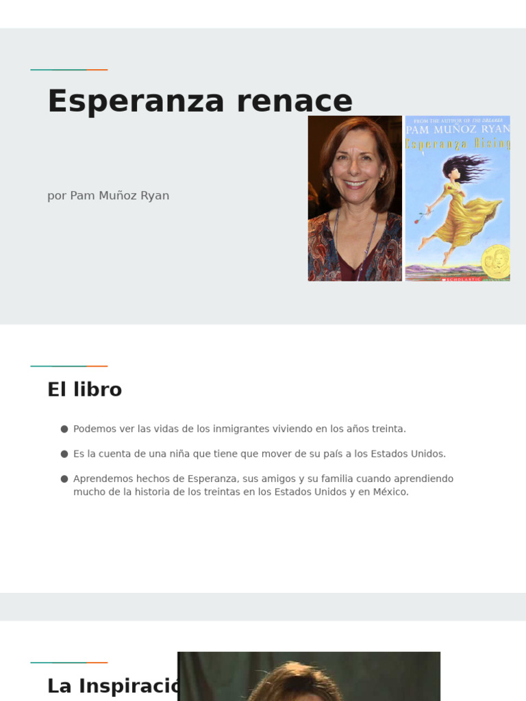 Esperanza Renace: Inmigración y Crisis 1930s | PDF
