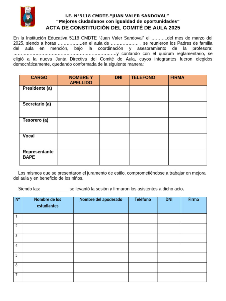 Actas 2025 | PDF | Gobierno